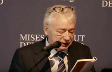 Hans-Hermann Hoppe, Autor em Instituto Rothbard Brasil