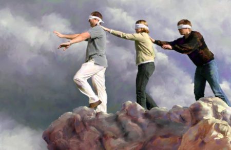 Como cegos guiados por cegos - Instituto Rothbard Brasil