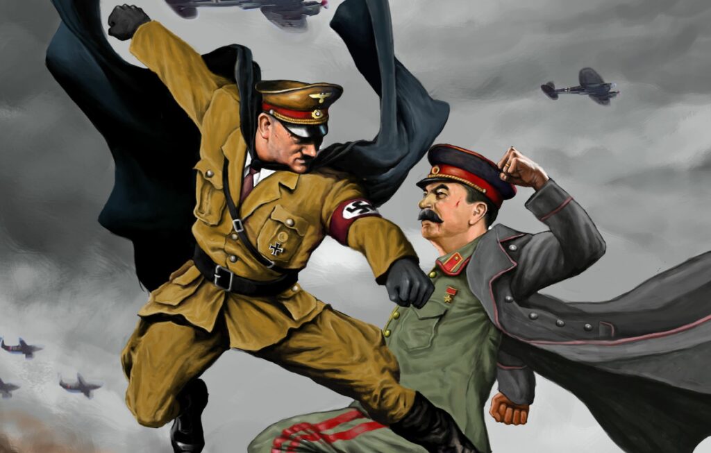 Hitler vs. Stalin: a Frente Oriental, 1941–1945 - Instituto Rothbard Brasil